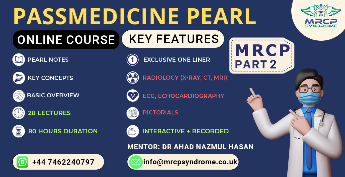 MRCP Syndrome